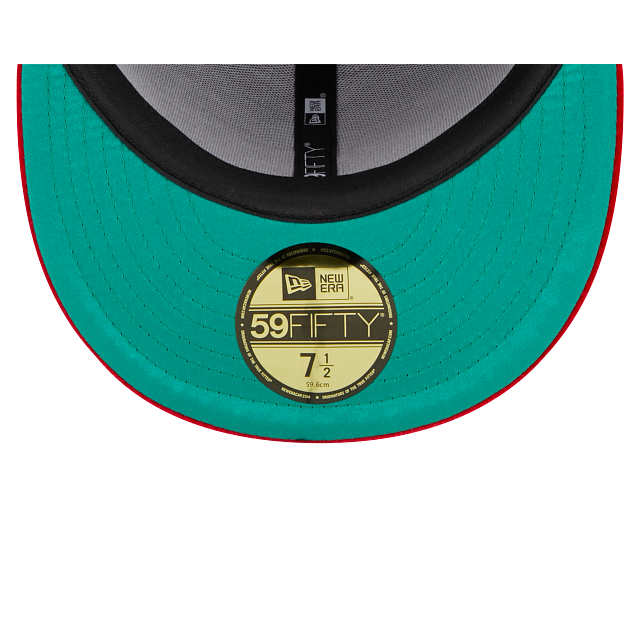 New Era Los Angeles Angels Velvet 59FIFTY Fitted Hat