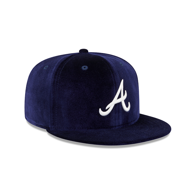New Era Atlanta Braves Velvet 59FIFTY Fitted Hat