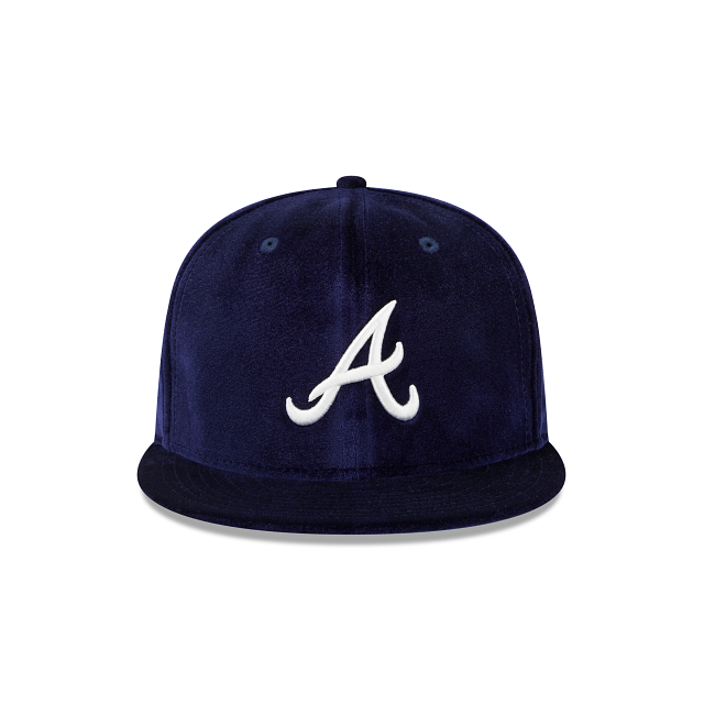 New Era Atlanta Braves Velvet 59FIFTY Fitted Hat