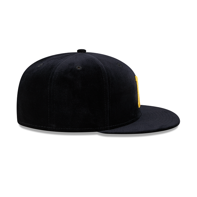 New Era Pittsburgh Pirates Velvet 59FIFTY Fitted Hat