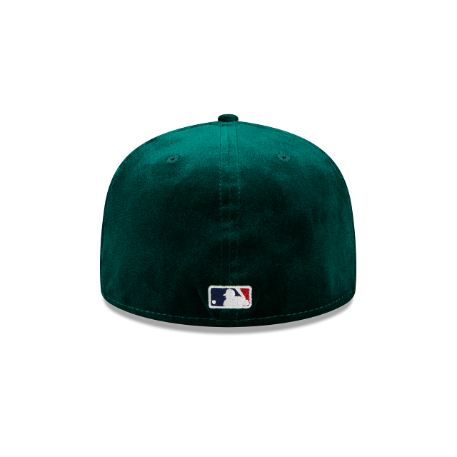 New Era Oakland Athletics Velvet 59FIFTY Fitted Hat