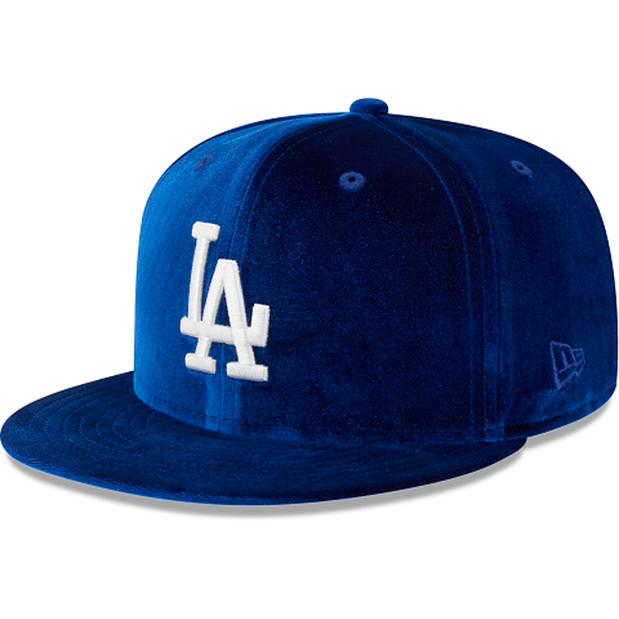 New Era Los Angeles Dodgers Velvet 59FIFTY Fitted Hat