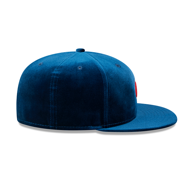 New Era Chicago Cubs Velvet 59FIFTY Fitted Hat