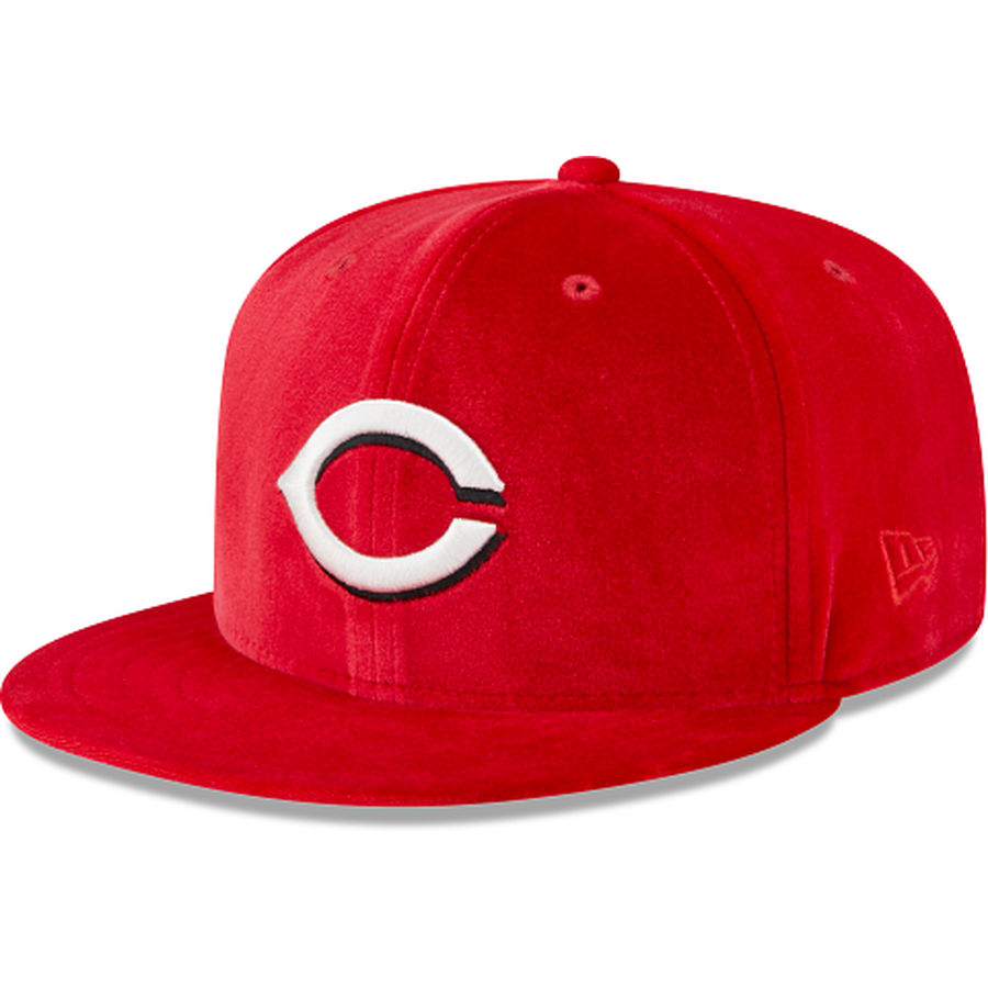 New Era Cincinnati Reds Velvet 59FIFTY Fitted Hat