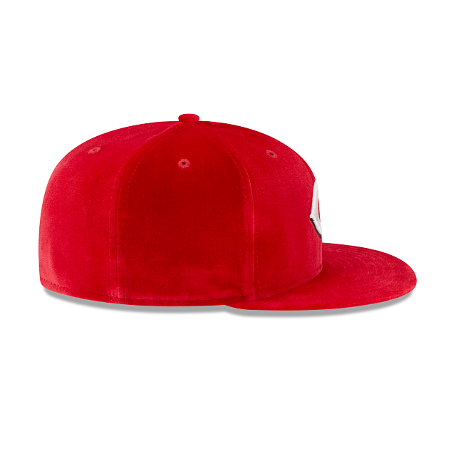 New Era Cincinnati Reds Velvet 59FIFTY Fitted Hat