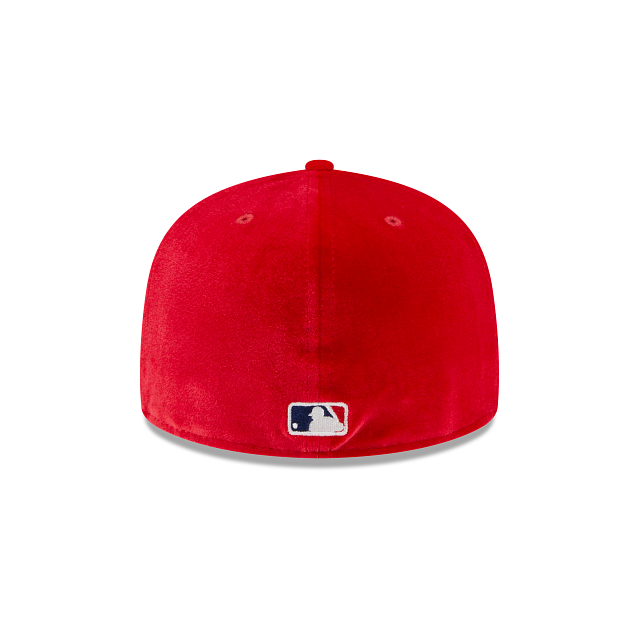 New Era Cincinnati Reds Velvet 59FIFTY Fitted Hat