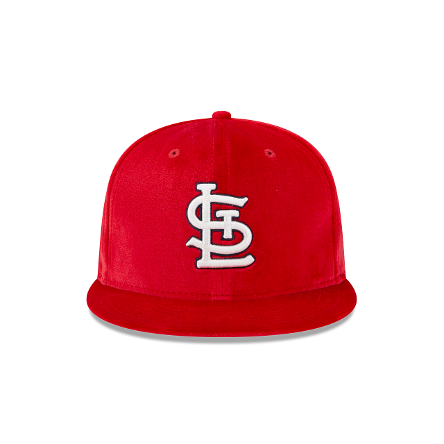 New Era St. Louis Cardinals Velvet 59FIFTY Fitted Hat