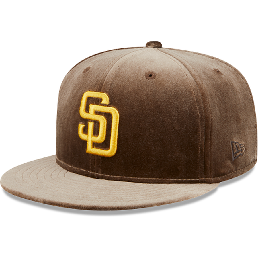 New Era San Diego Padres Velvet 59FIFTY Fitted Hat