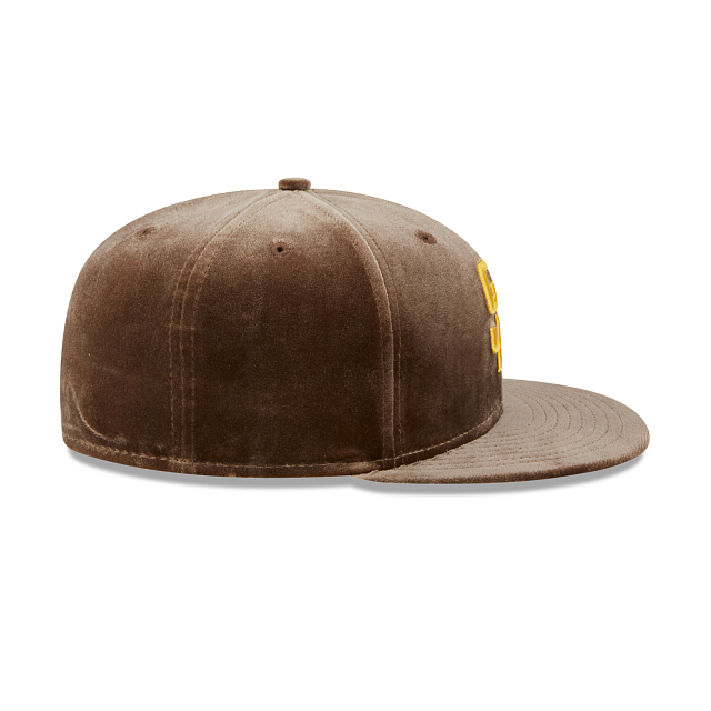 New Era San Diego Padres Velvet 59FIFTY Fitted Hat