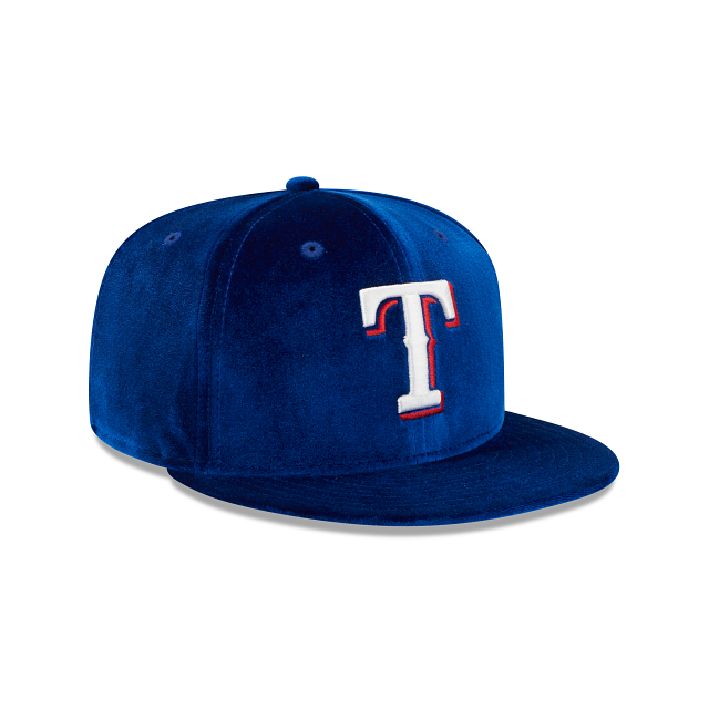 New Era Texas Rangers Velvet 59FIFTY Fitted Hat
