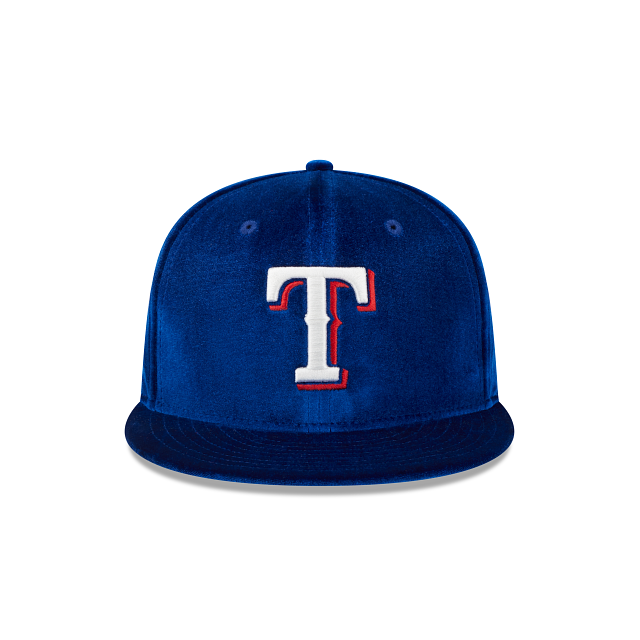 New Era Texas Rangers Velvet 59FIFTY Fitted Hat