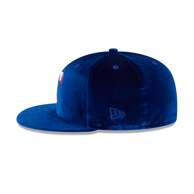 New Era Texas Rangers Velvet 59FIFTY Fitted Hat
