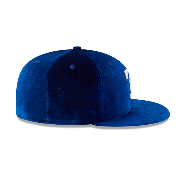 New Era Texas Rangers Velvet 59FIFTY Fitted Hat