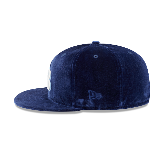 New Era Tampa Bay Rays Velvet 59FIFTY Fitted Hat