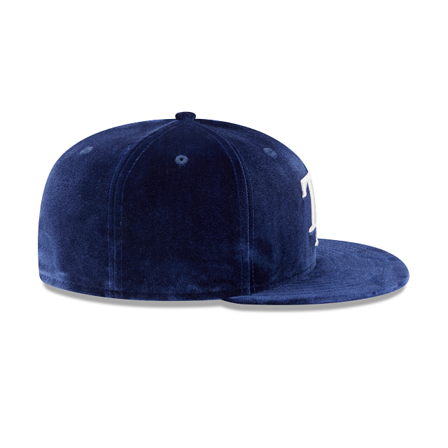 New Era Tampa Bay Rays Velvet 59FIFTY Fitted Hat