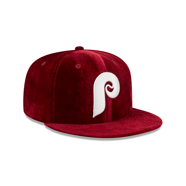 New Era Philadelphia Phillies Velvet 59FIFTY Fitted Hat