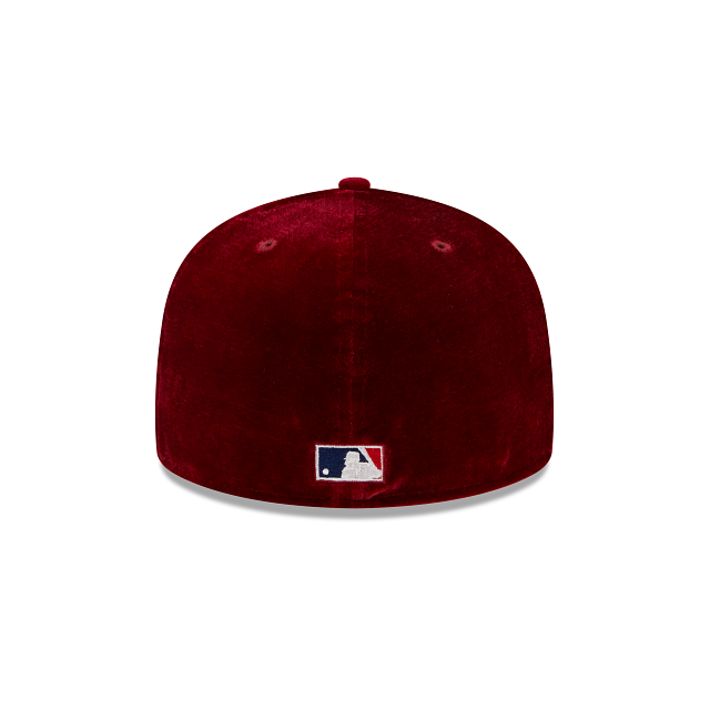 New Era Philadelphia Phillies Velvet 59FIFTY Fitted Hat