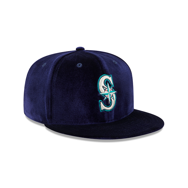 New Era Seattle Mariners Velvet 59FIFTY Fitted Hat