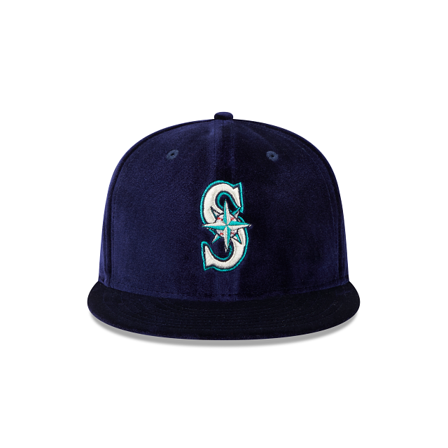 New Era Seattle Mariners Velvet 59FIFTY Fitted Hat
