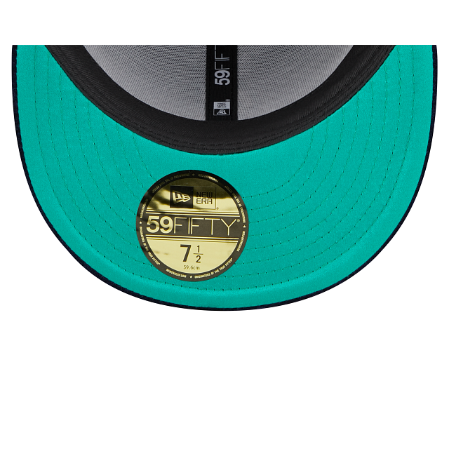 New Era Seattle Mariners Velvet 59FIFTY Fitted Hat
