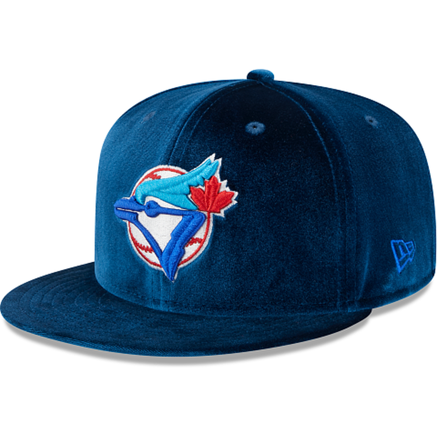 New Era Toronto Blue Jays Velvet 59FIFTY Fitted Hat