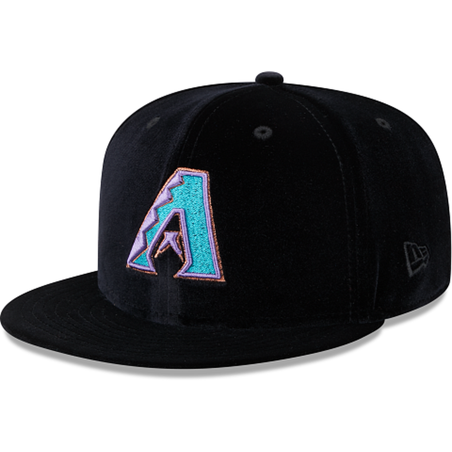 New Era Arizona Diamondbacks Velvet 59FIFTY Fitted Hat