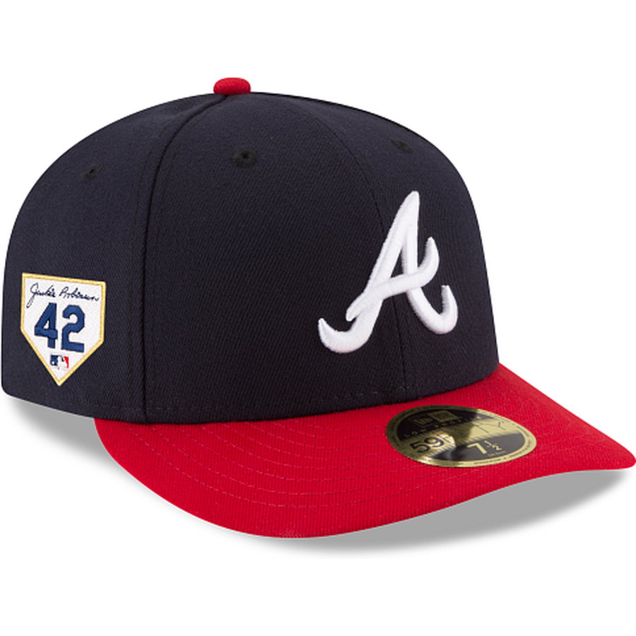 New Era Atlanta Braves Jackie Robinson Day 2023 Low Profile 59FIFTY ...