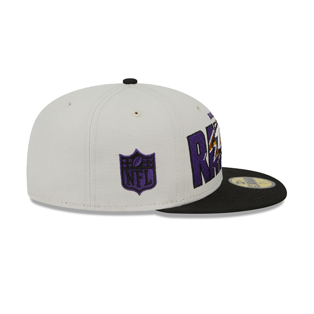 New Era Baltimore Ravens NFL Draft 2023 59FIFTY Fitted Hat