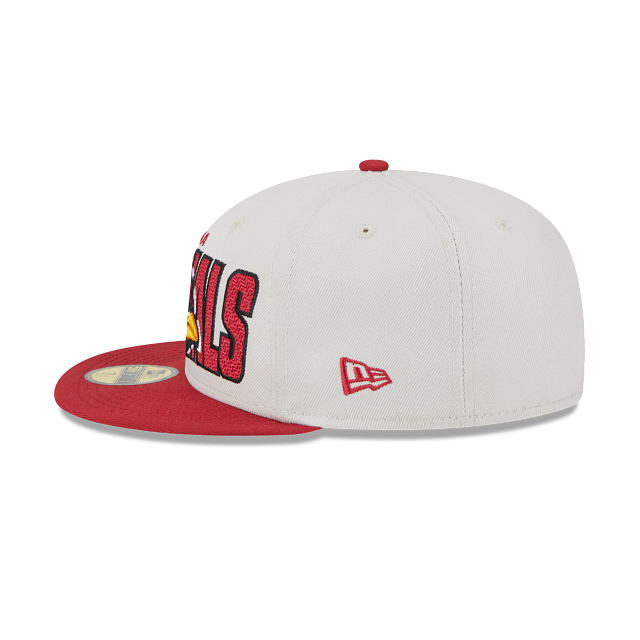 New Era Arizona Cardinals NFL Draft 2023 59FIFTY Fitted Hat