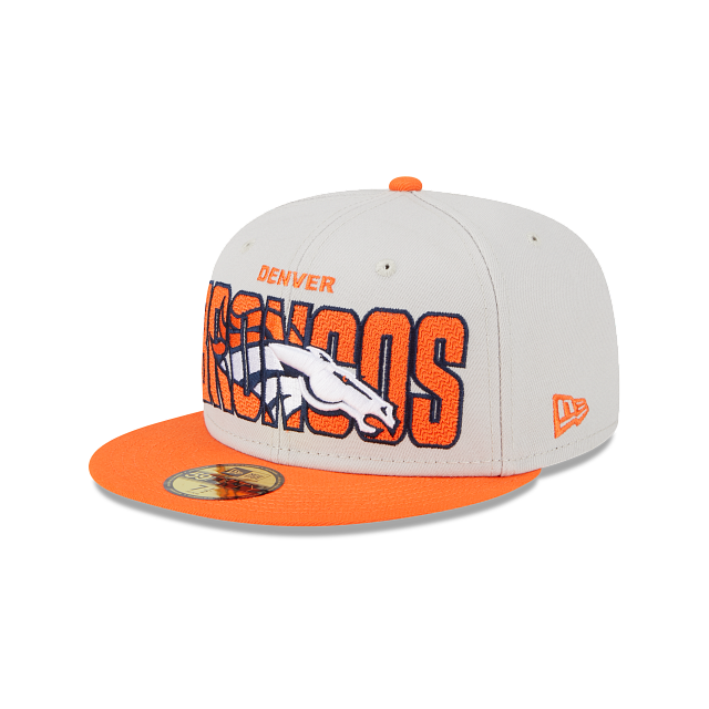 New Era Denver Broncos NFL Draft 2023 59FIFTY Fitted Hat