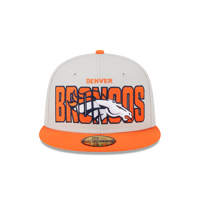 New Era Denver Broncos NFL Draft 2023 59FIFTY Fitted Hat
