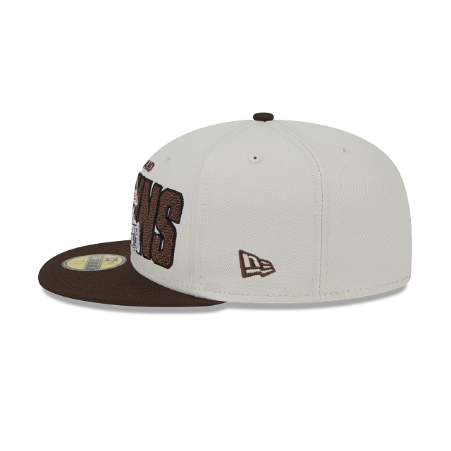 New Era Cleveland Browns NFL Draft 2023 59FIFTY Fitted Hat