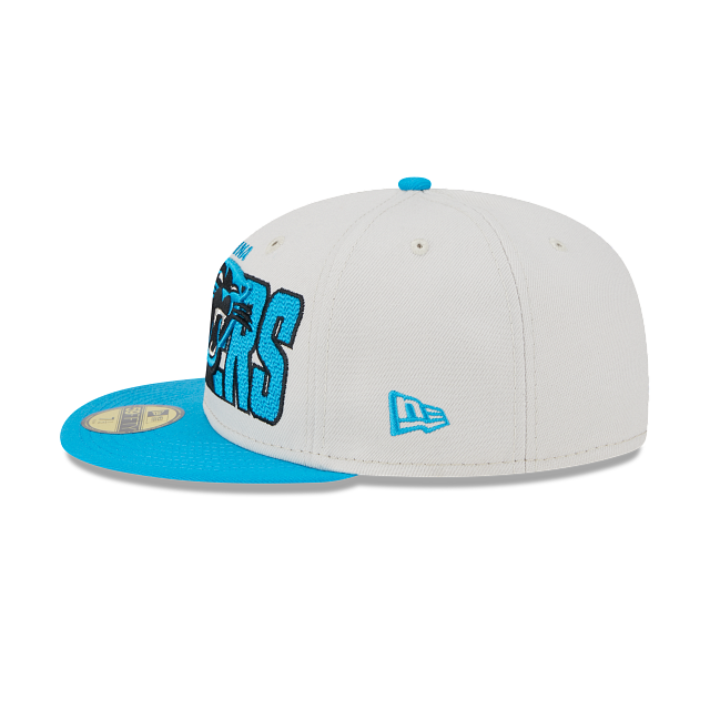New Era Carolina Panthers NFL Draft 2023 59FIFTY Fitted Hat