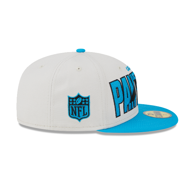 New Era Carolina Panthers NFL Draft 2023 59FIFTY Fitted Hat