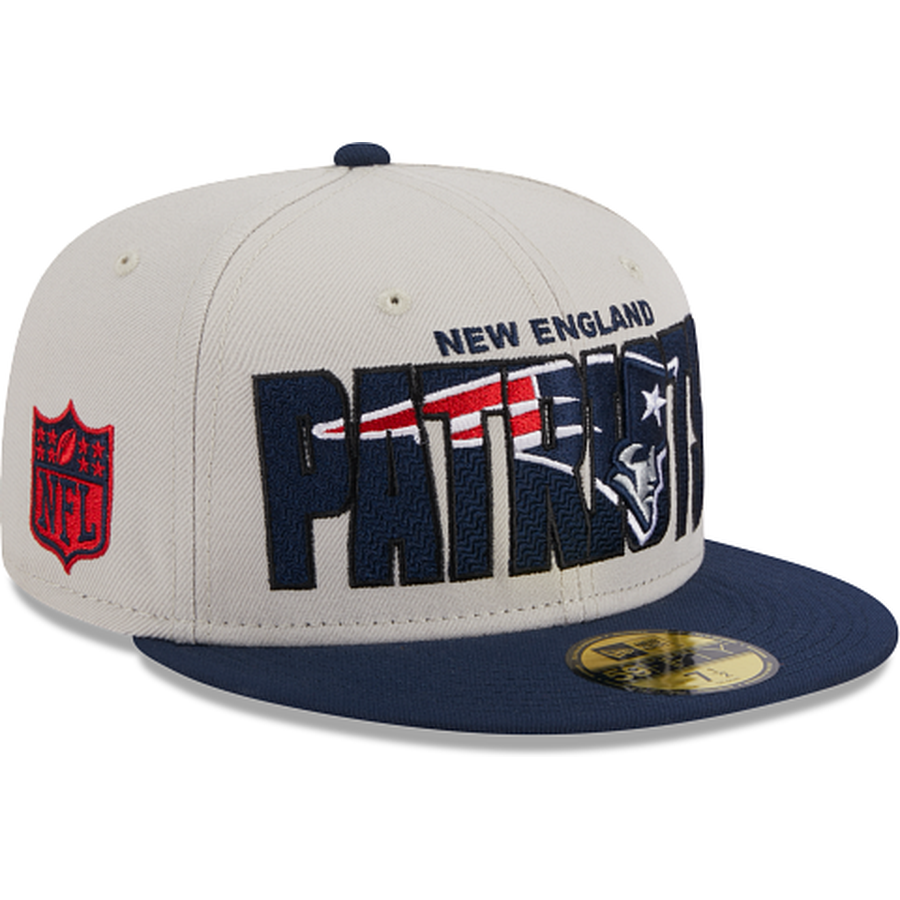New Era New England Patriots NFL Draft 2023 59FIFTY Fitted Hat
