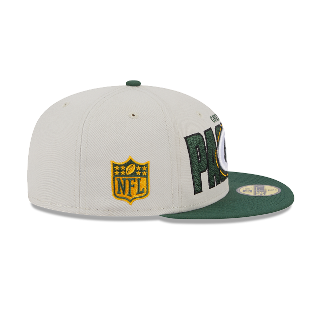 New Era Green Bay Packers NFL Draft 2023 59FIFTY Fitted Hat