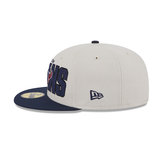 New Era Houston Texans NFL Draft 2023 59FIFTY Fitted Hat