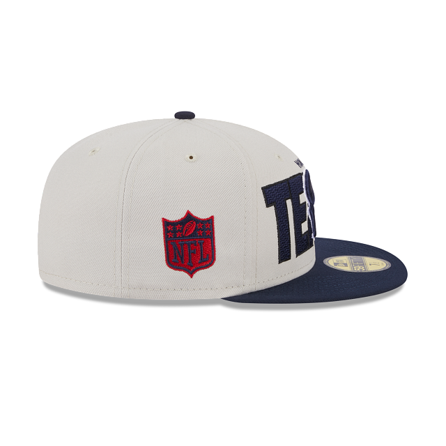 New Era Houston Texans NFL Draft 2023 59FIFTY Fitted Hat