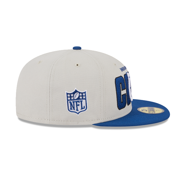 New Era Indianapolis Colts NFL Draft 2023 59FIFTY Fitted Hat