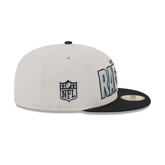 New Era Las Vegas Raiders NFL Draft 2023 59FIFTY Fitted Hat