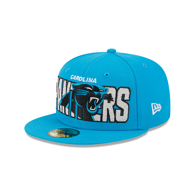 New Era Carolina Panthers NFL Draft 2023 Alt 59FIFTY Fitted Hat