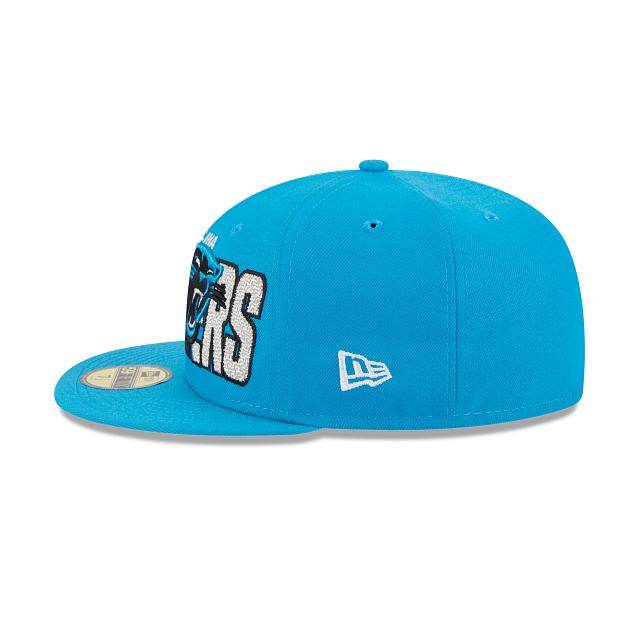 New Era Carolina Panthers NFL Draft 2023 Alt 59FIFTY Fitted Hat