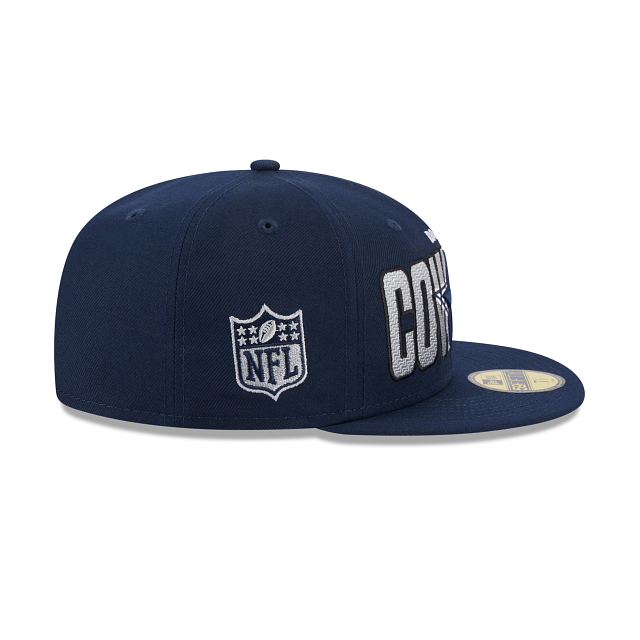 New Era Dallas Cowboys NFL Draft 2023 Alt 59FIFTY Fitted Hat