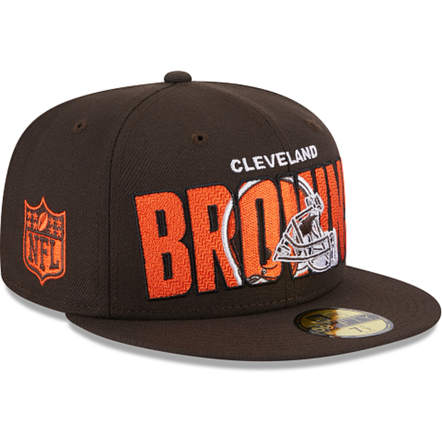 New Era Cleveland Browns NFL Draft 2023 Alt 59FIFTY Fitted Hat