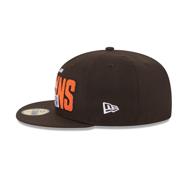 New Era Cleveland Browns NFL Draft 2023 Alt 59FIFTY Fitted Hat