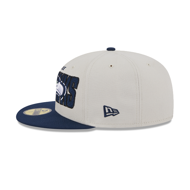 New Era Seattle Seahawks NFL Draft 2023 59FIFTY Fitted Hat