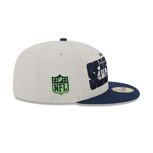 New Era Seattle Seahawks NFL Draft 2023 59FIFTY Fitted Hat