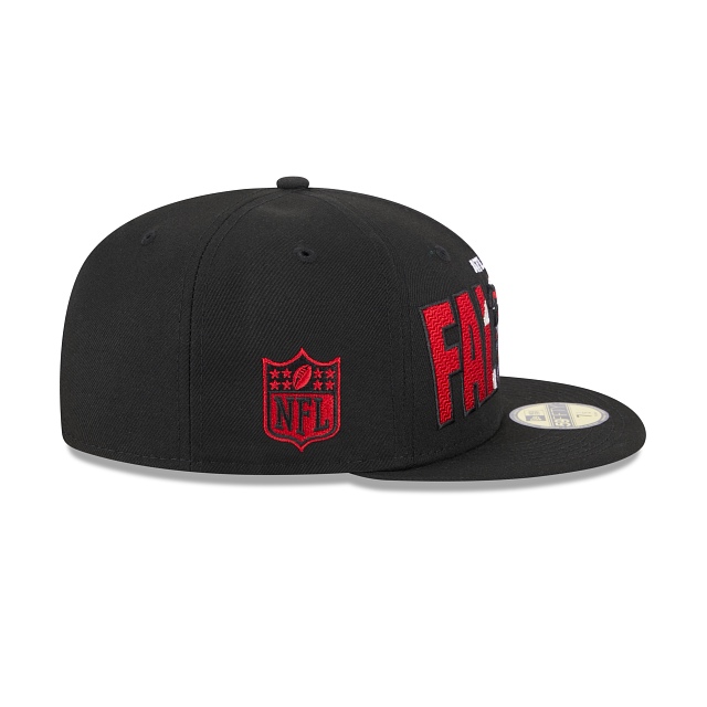 New Era Atlanta Falcons NFL Draft 2023 Alt 59FIFTY Fitted Hat
