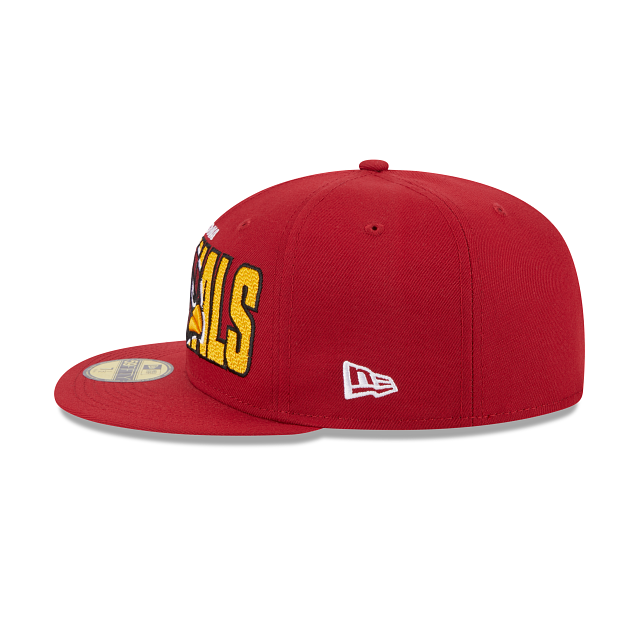 New Era Arizona Cardinals NFL Draft 2023 Alt 59FIFTY Fitted Hat