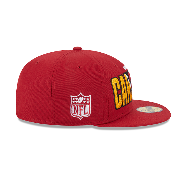 New Era Arizona Cardinals NFL Draft 2023 Alt 59FIFTY Fitted Hat
